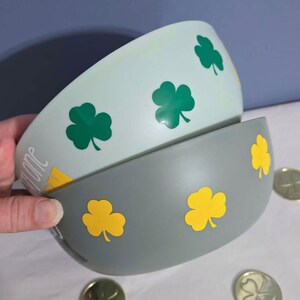 Personalized St Patrick's Day Gift Cereal Bowls - You Cerealsly ...