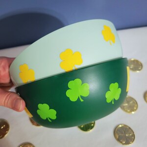 Personalized St Patrick's Day Gift Cereal Bowls You - Etsy