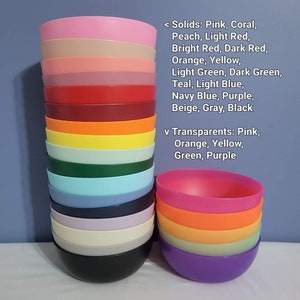 Personalized Valentine's Day Cereal Bowls Gift Set - Etsy