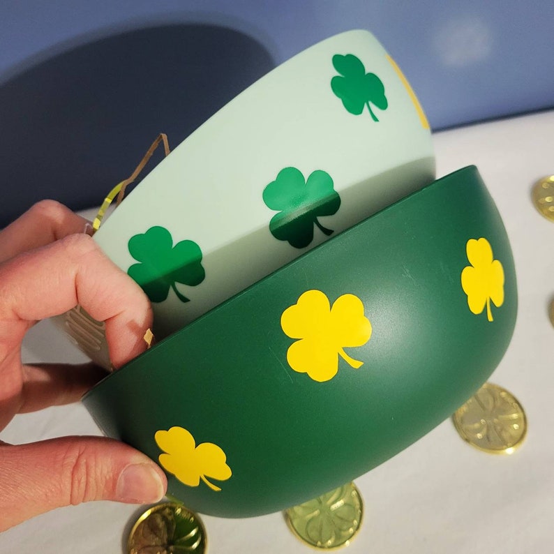 Personalized St Patrick's Day Gift Cereal Bowls You | Etsy