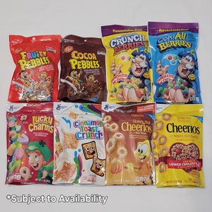 Personalized Valentine's Day Cereal Bowls Gift Set - "i Cerealsly Love ...