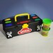 Personalized Play-doh Inspired Tool Box Storage/bin/container/case ...