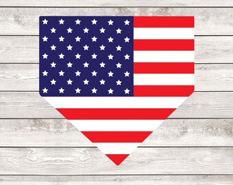 Home Plate Dxf | Etsy