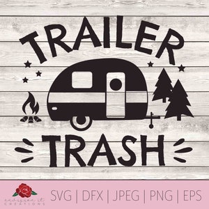 Trailer Trash - Etsy