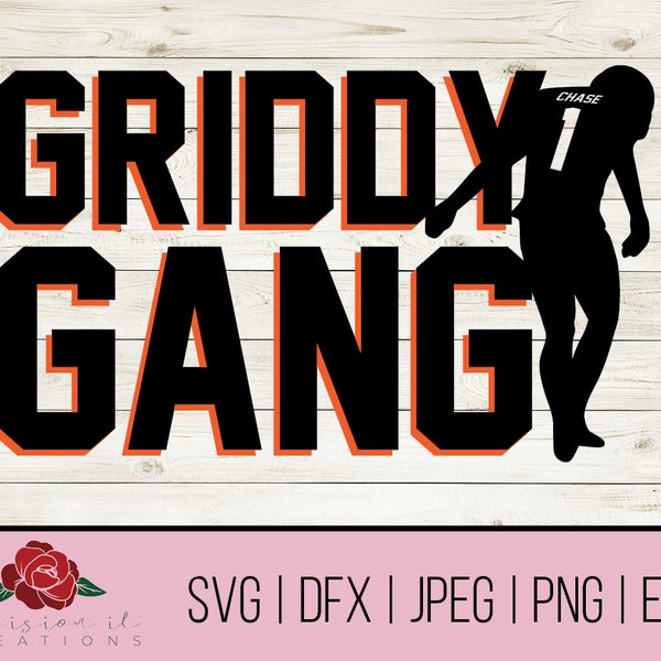 Griddy Silhouettes Svg - Etsy Canada