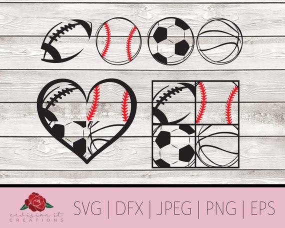 Multiple Sports SVG Combo Sports Svg Football SVG Baseball - Etsy Ireland