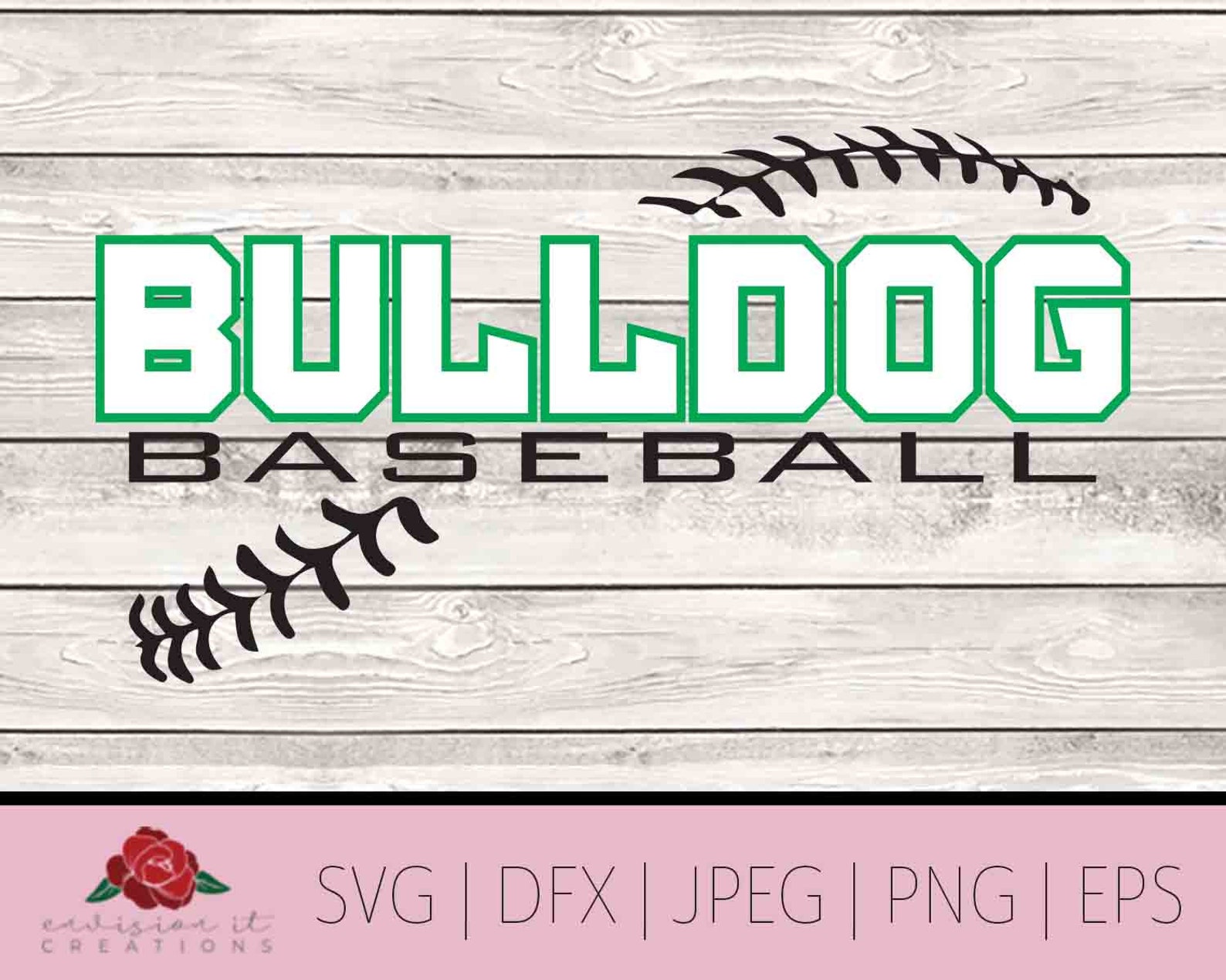 Bulldog Baseball SVG Bulldogs SVG Baseball SVG Cricut Svg - Etsy