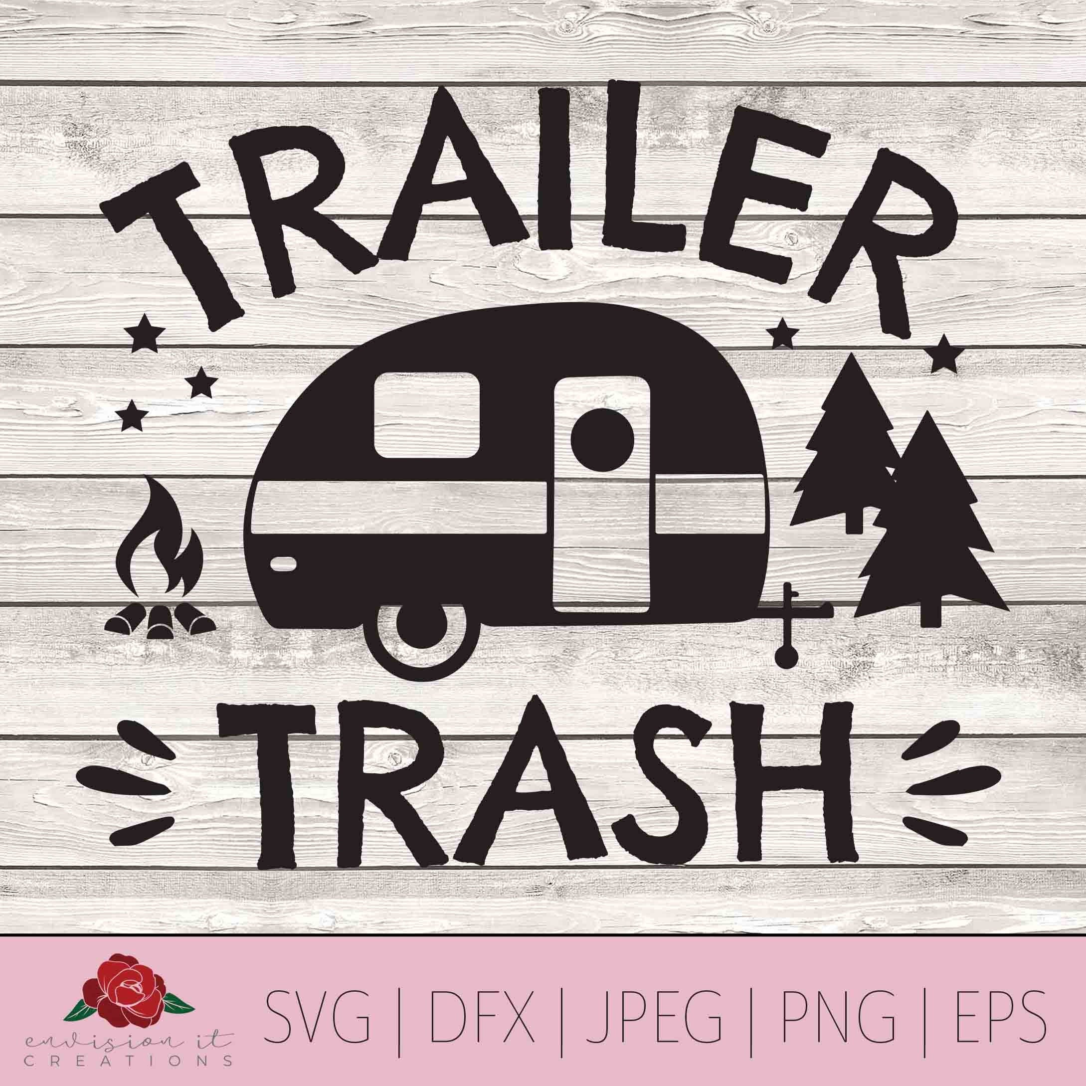Trailer Trash Clip Art