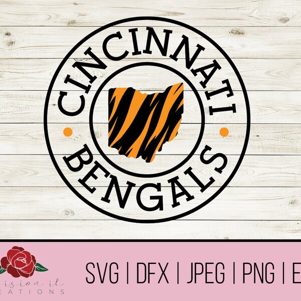 Cincinnati Bengals - Etsy