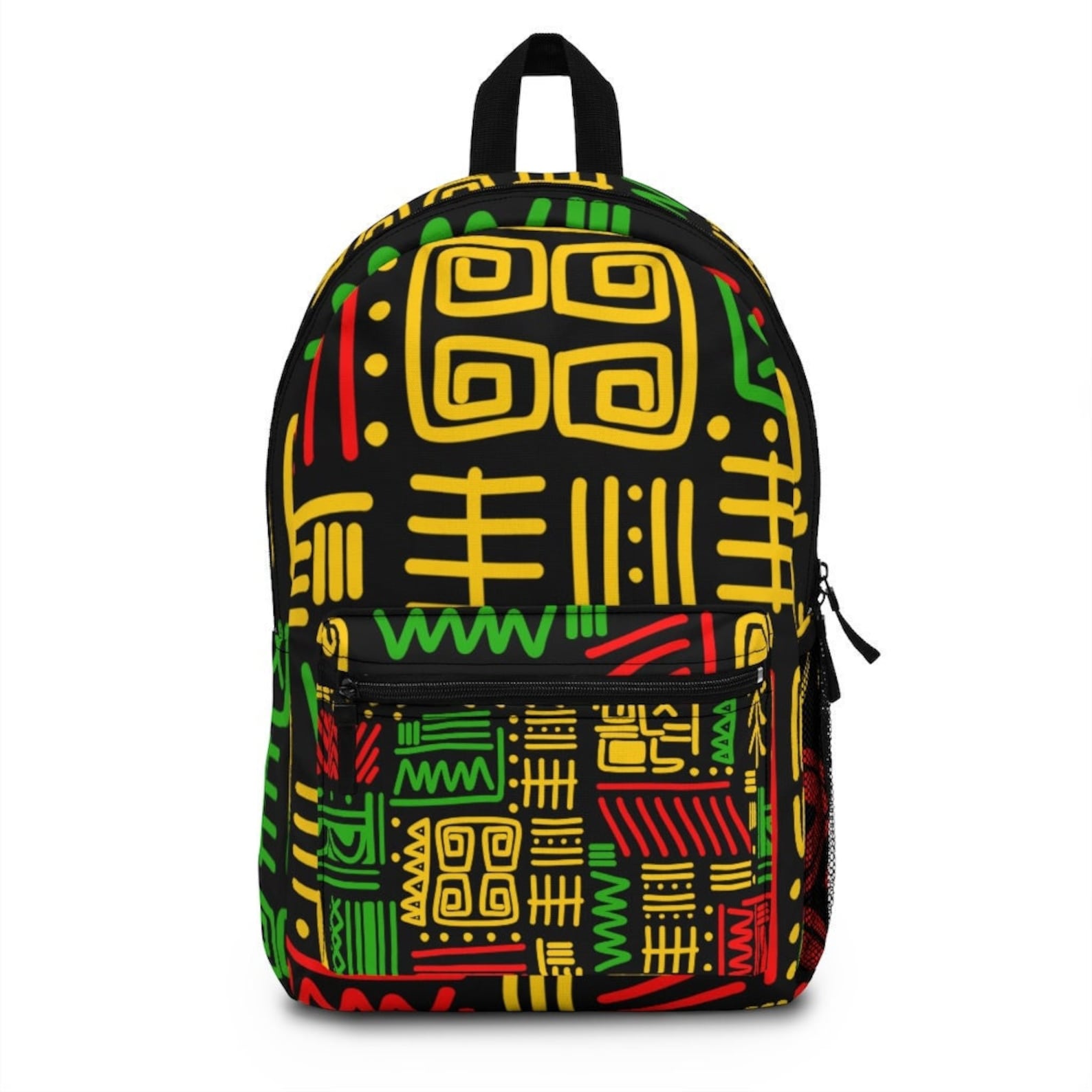 Black History Pride Backpack, Rainbow Backpack, African American ...