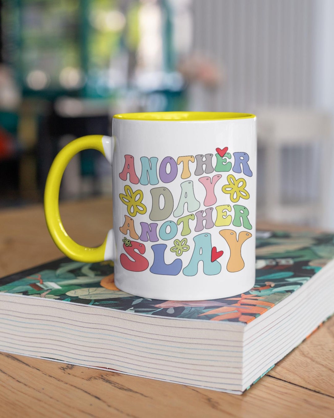 Another Day, Another Slay Mug - Office Mug - Secret Santa Gift Idea ...