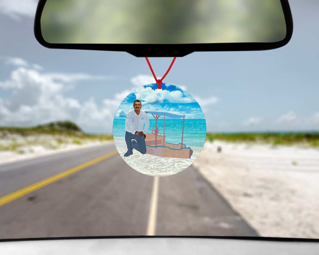 Guenther Steiner Boat Meme Car Air Freshener - Car Accessories ...