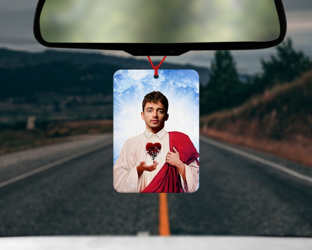 Saint Charles Leclerc Air Freshener - Car Air Freshener - Car Accessory ...