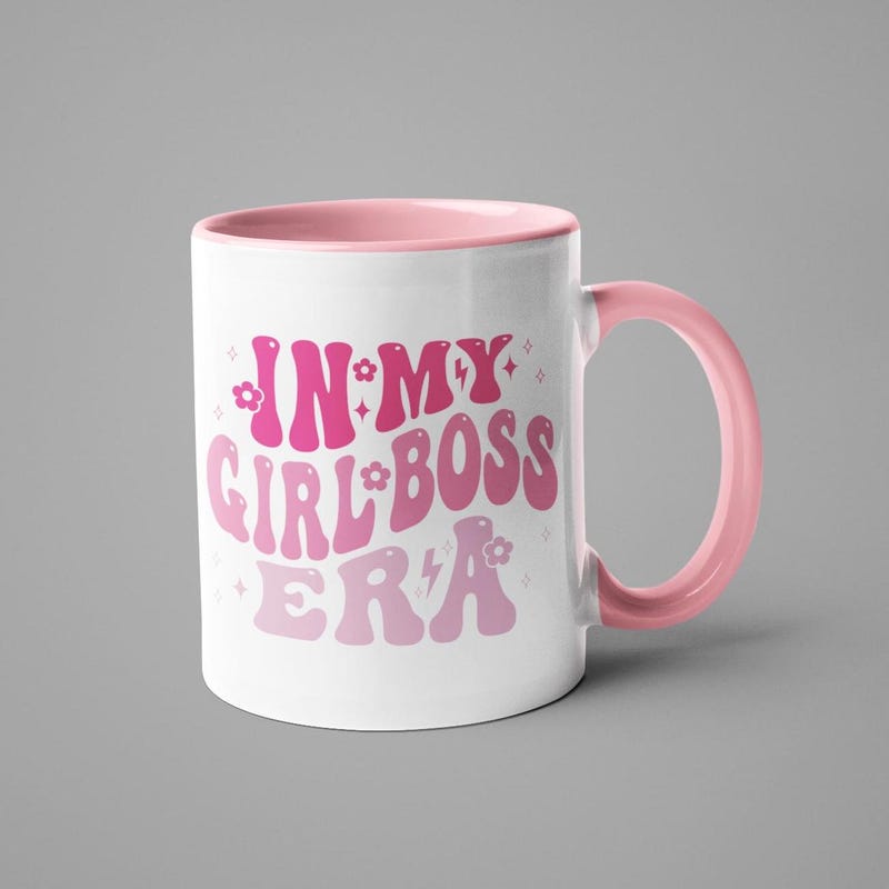 Girl Boss Mug - Etsy