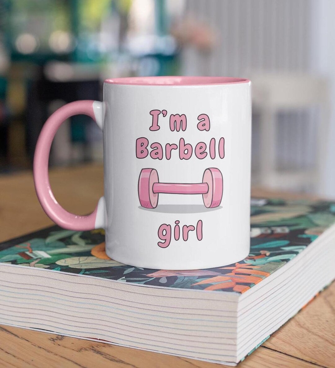 I'm a Barbell Girl - Gym Girl Era - Girl Does Weights - Gym Fanatic ...