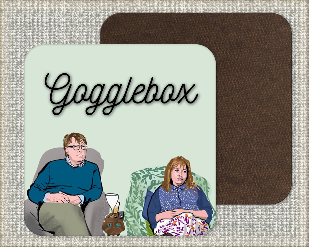 Giles and Mary Gogglebox Coaster Home and Living Kitchen and Dining ...