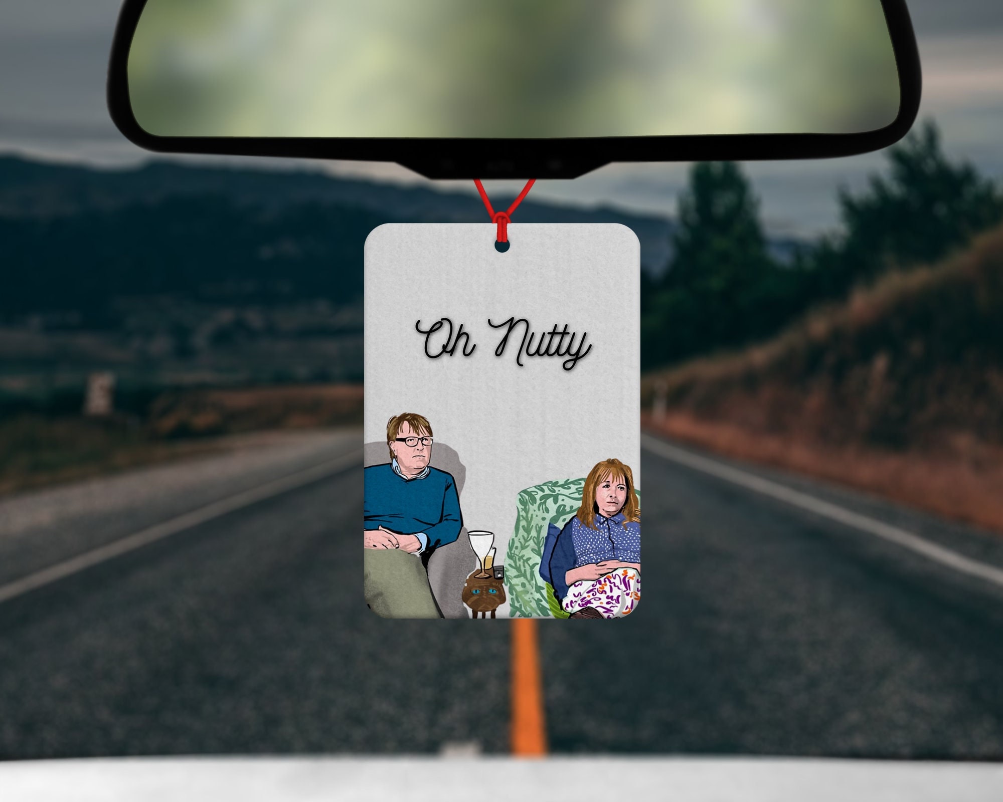 Giles and Mary Gogglebox Inspired Air Freshener Car Air - Etsy