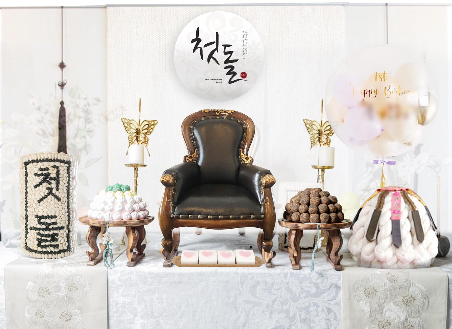 Korean Dohl Dohljabi Set: First Birthday Fortune Ritual - Etsy