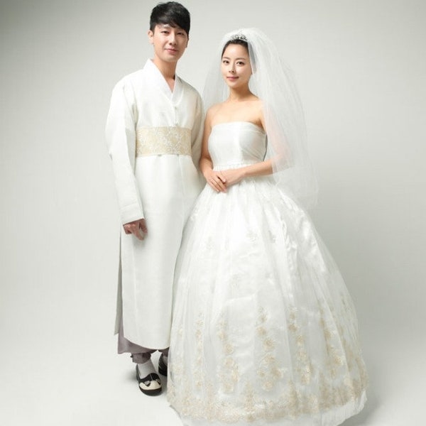 Wedding Hanbok - Etsy