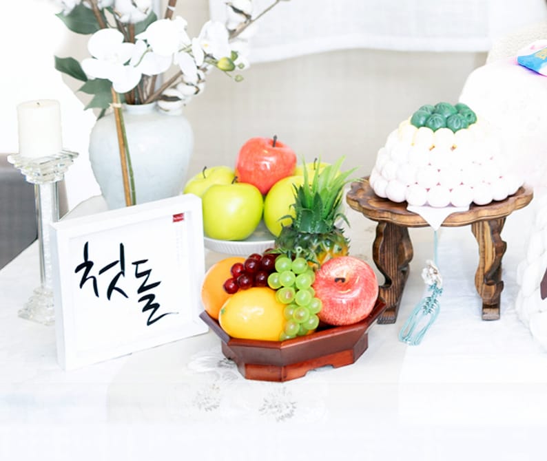 Korean Dohl Birthday 100 Day Dohlsang, 돌 백일 싸인, DIY 돌상차림, Wedding Sign ...