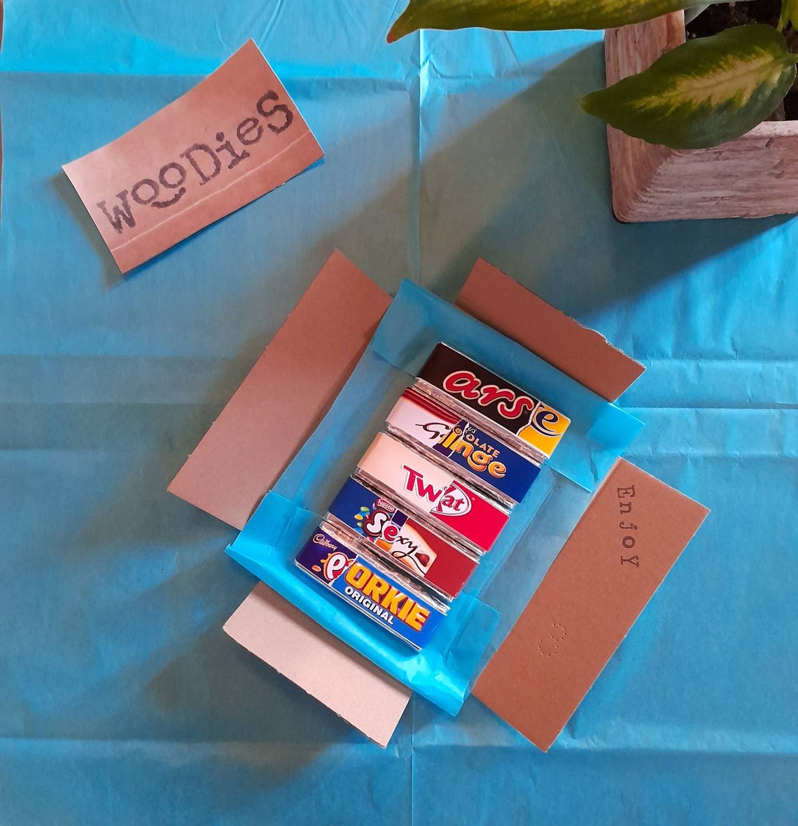 Rude Chocolate Bars Etsy Rude Chocolate Bars Etsy