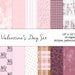 St. Valentine's Day Digital Scrapbooking, Instant Download, Hi-res ...