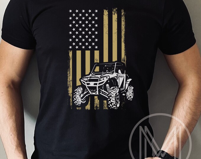 Funny SXS Shirts Side by Side T Shirt for UTV Riding Funny Mudding T ...