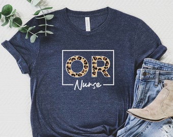 Operating Room Nurse Shirt - Etsy