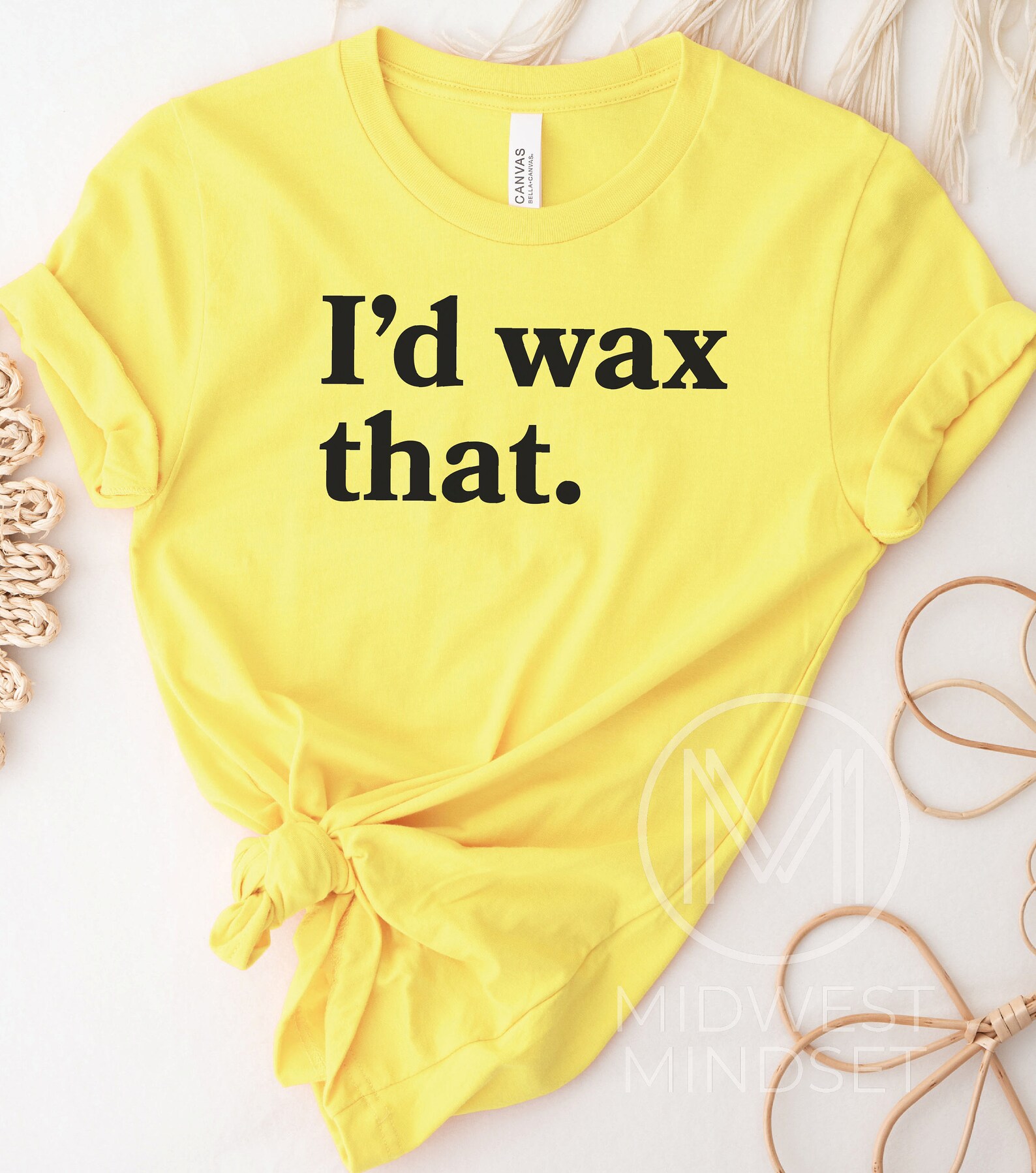 I'd Wax That, Cute Esthetician Gift, Funny Waxing Shirt, Beauty Salon ...