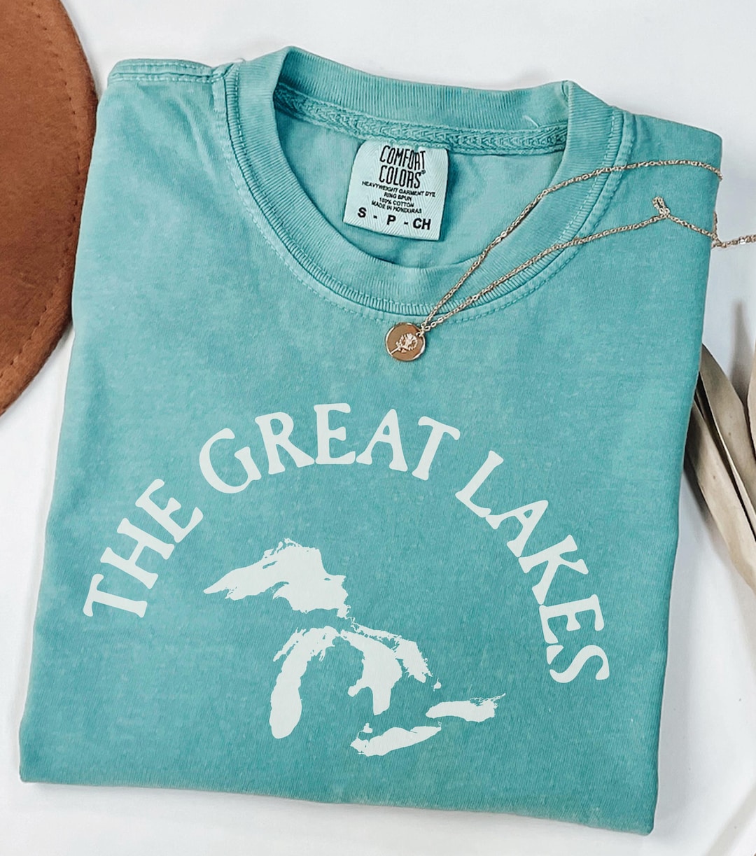 Great Lakes Comfort Colors Shirt, Upper Peninsula Gifts, the UP ...