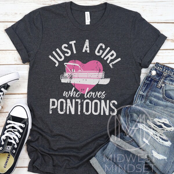 Pontoon Wife Shirt - Etsy