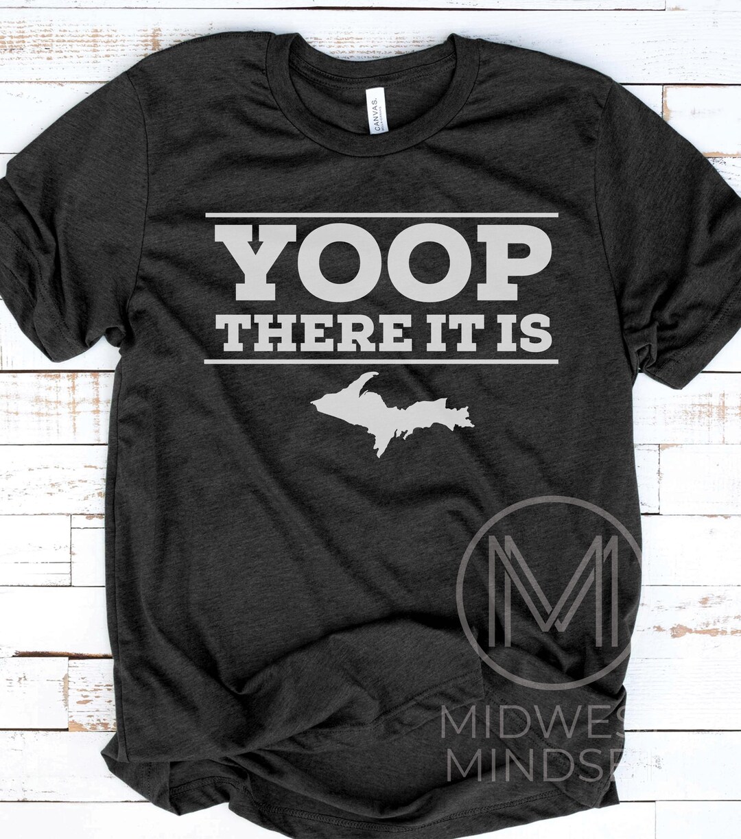 Yooper Shirt, Upper Peninsula Tee, Gift for Michigan Apparel, Matching ...