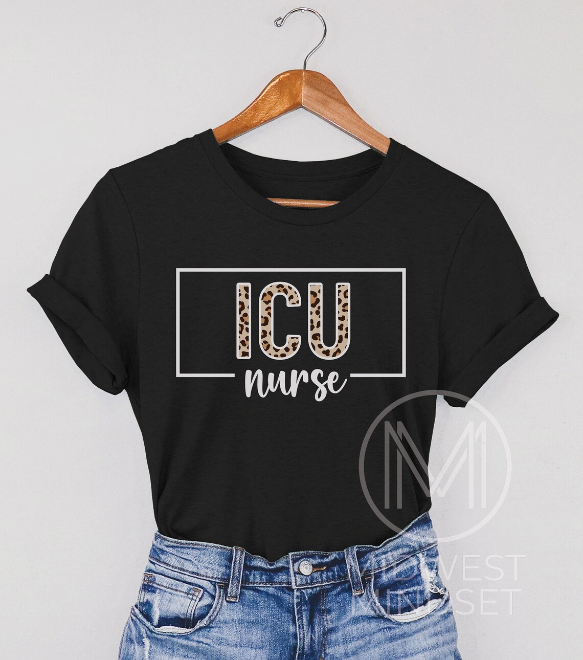 ICU Nurse Shirt Intensive Care Unit Nurse Tee ICU Nurse - Etsy
