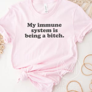 Autoimmune Disease Awareness Shirt, Autoimmune Warriors, Funny Immune ...