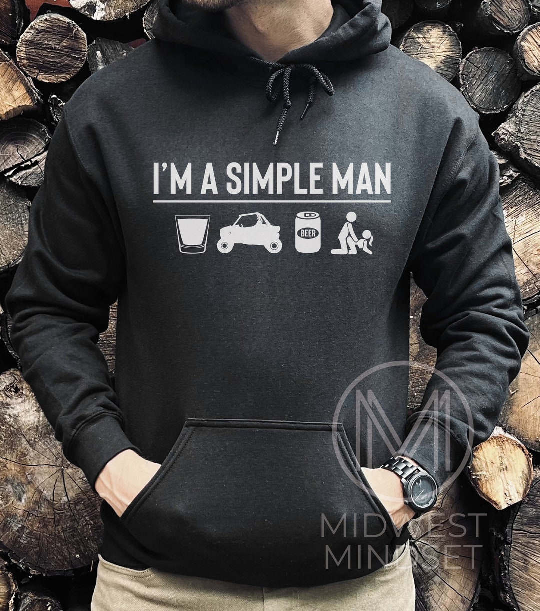 UTV Riding Hoodie, Sxs Sweatshirt, Side by Side Shirt, Funny UTV Tshirt ...