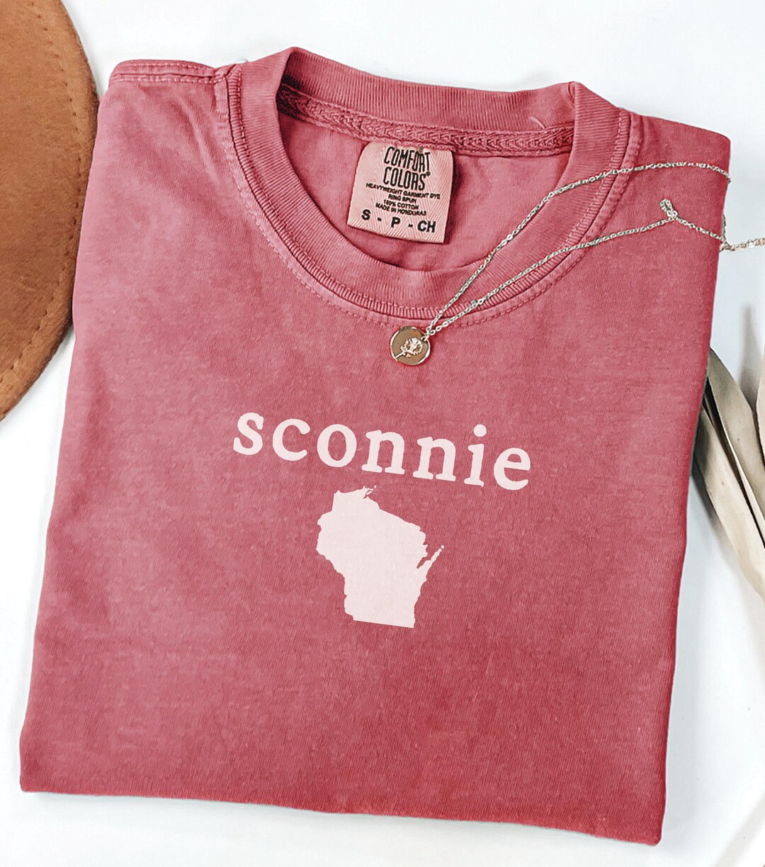 Sconnie Shirt: Wisconin Womens Sweatshirt - Etsy