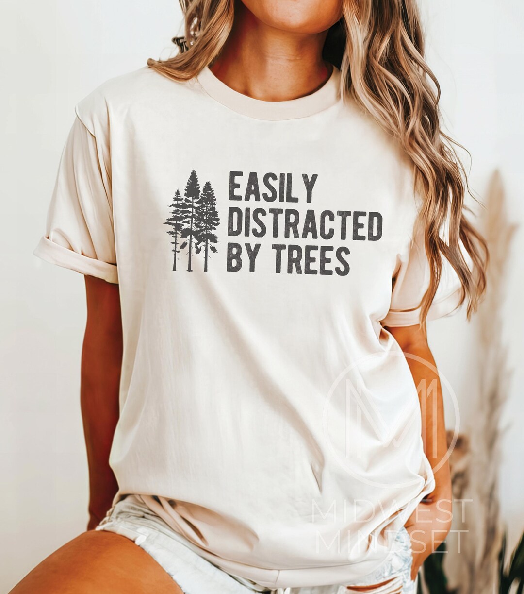 Easily Distracted by Trees Shirt, Funny Tree Shirt, Tree Tshirt ...
