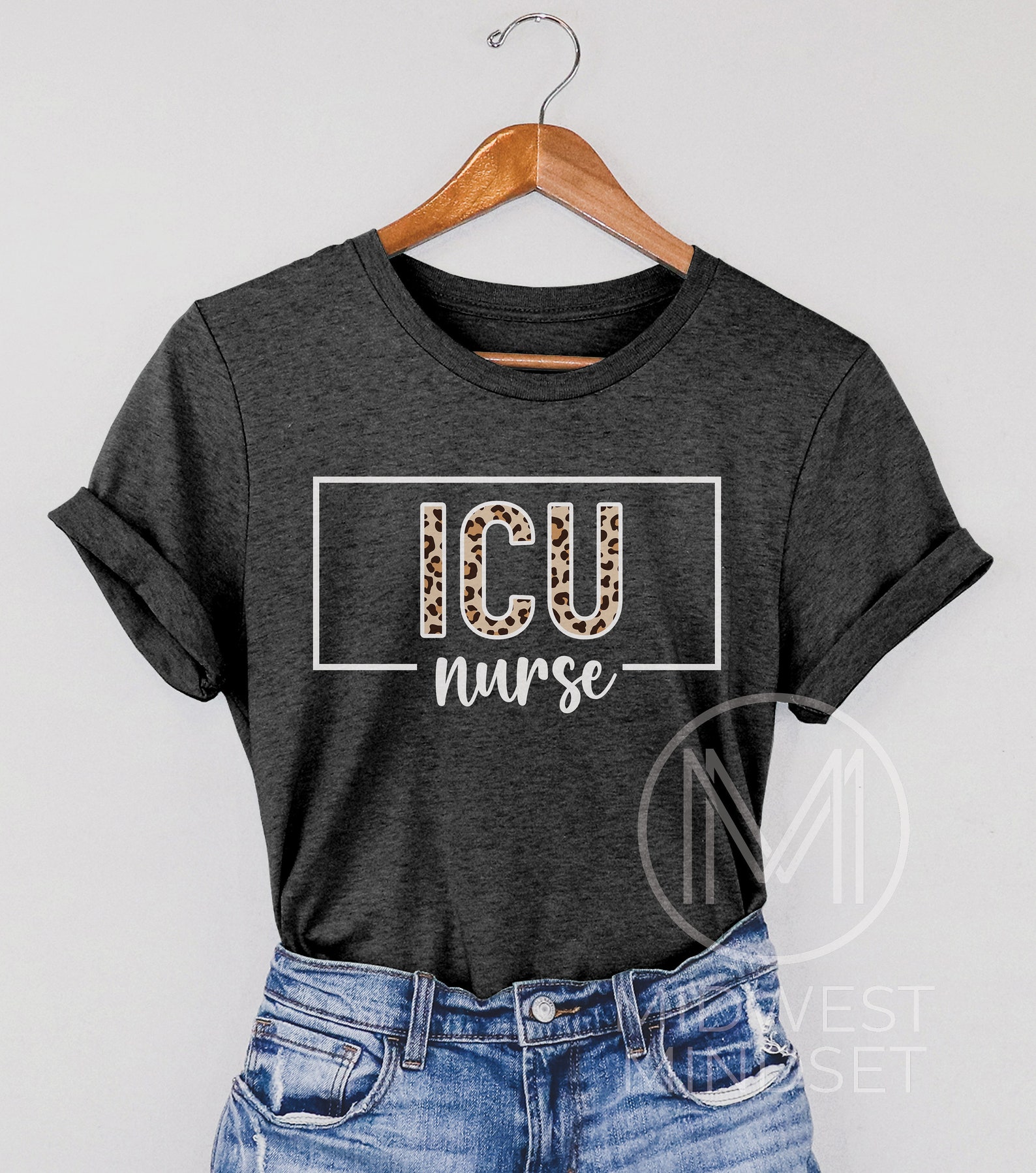ICU Nurse Shirt Intensive Care Unit Nurse Tee ICU Nurse - Etsy