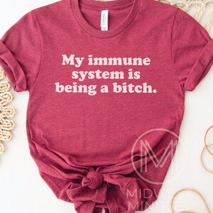 Autoimmune Disease Awareness Shirt, Autoimmune Warriors, Funny Immune ...
