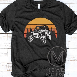 UTV Shirt Side by Side Tshirt Riding Shirt SXS Riding Shirt - Etsy