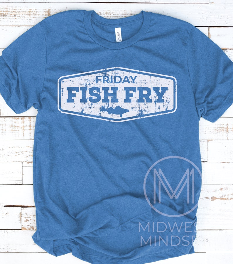 Fish Fry Shirt, Friday Night, Fishing Shirt, Gift for Fisherman, Supper ...