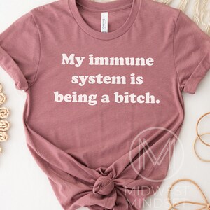 Autoimmune Disease Awareness Shirt, Autoimmune Warriors, Funny Immune ...