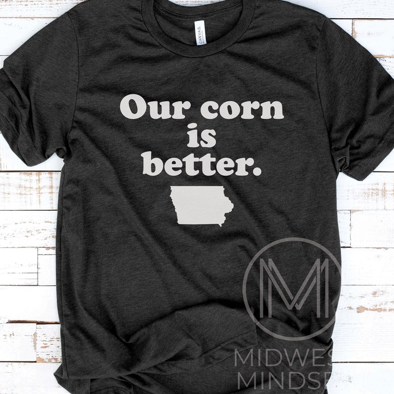 Iowa Shirt - Etsy
