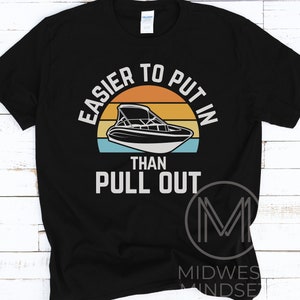 Funny Boating Shirt, Boat Shirt, Gift for Boat Owner, Dad Jokes, Boat ...