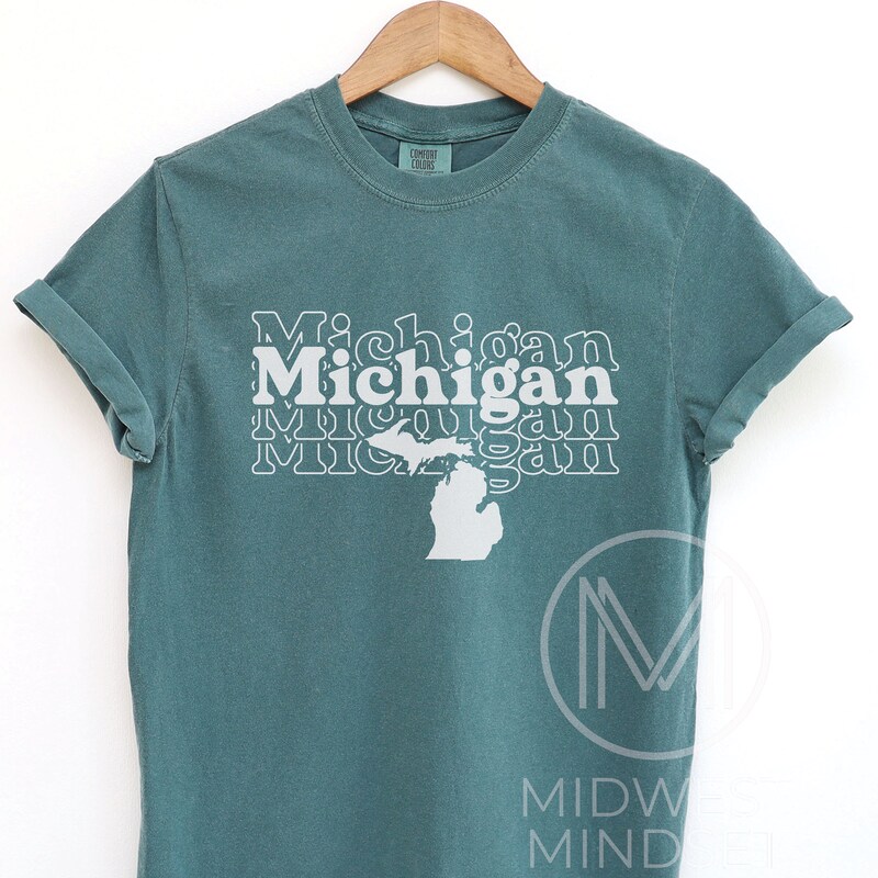Michigan Apparel - Etsy