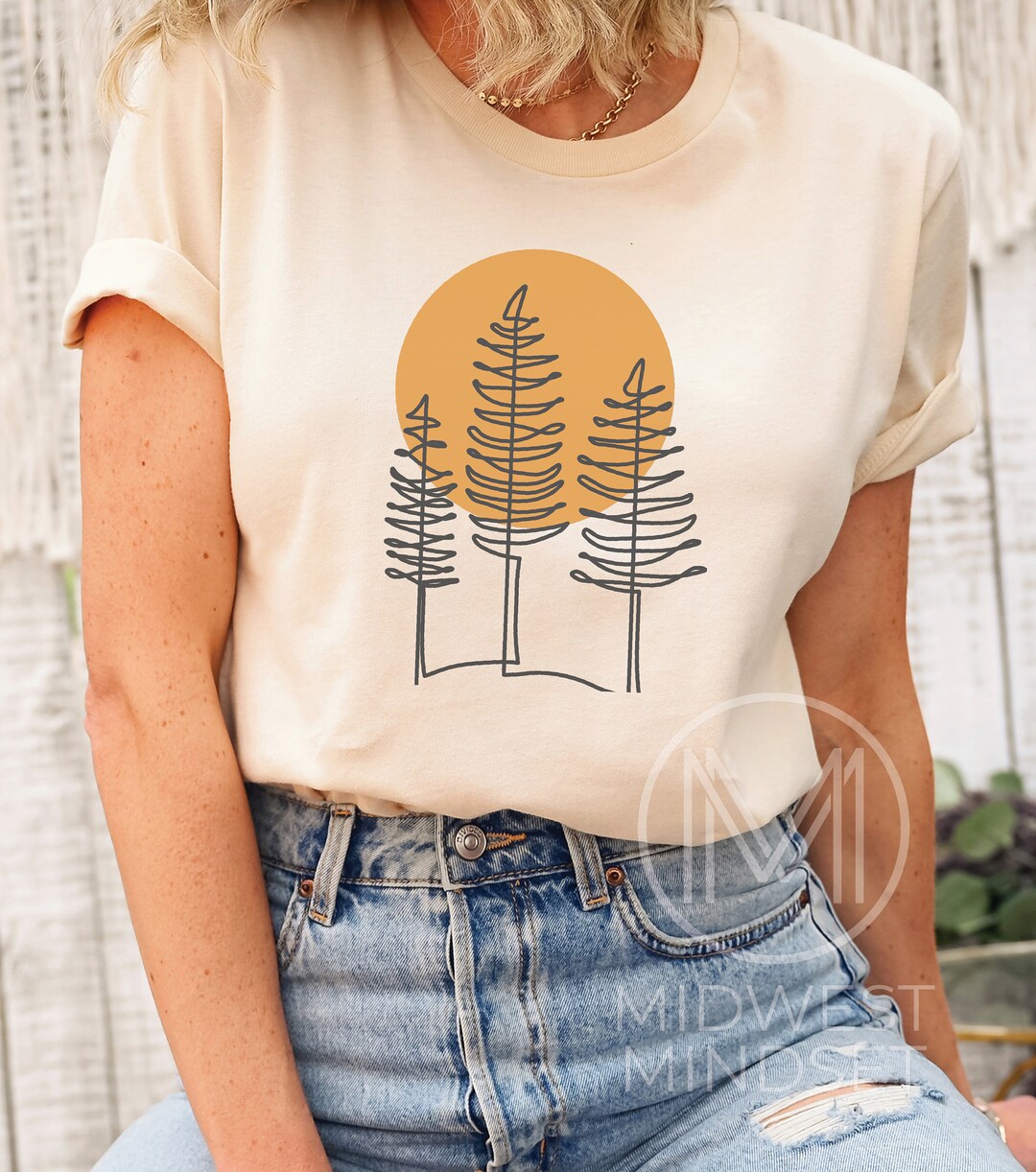 Pine Tree T Shirt Forest Themed Shirt Camping Gift Shirt Adventure is ...