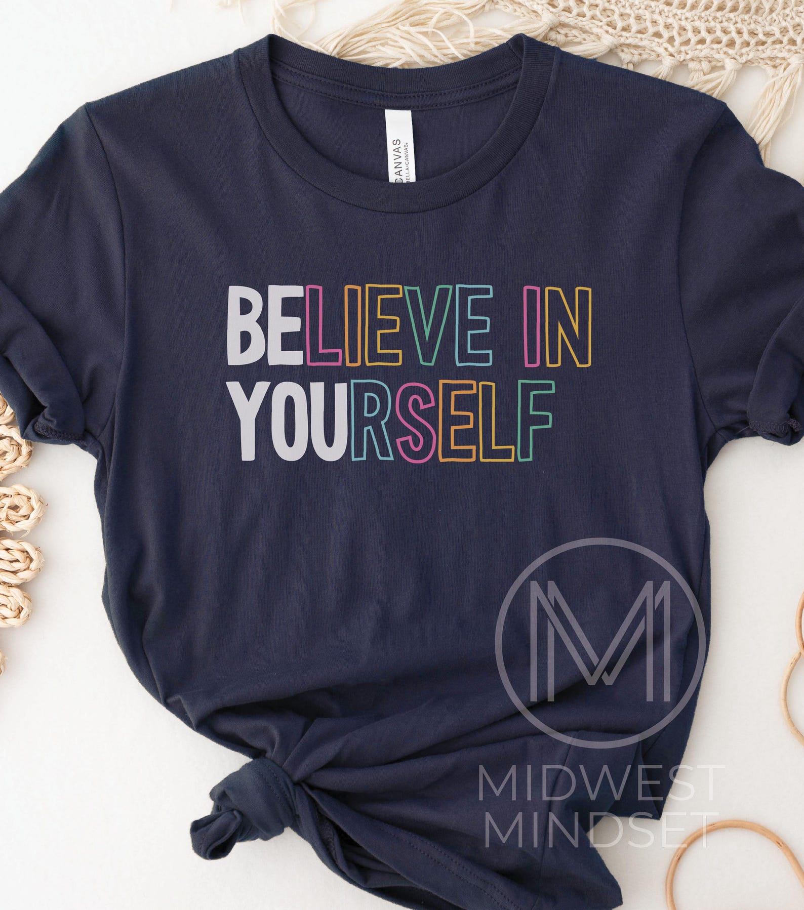 Believe in Yourself Shirt, Be You Positivity Tee, Funny Motivational T ...