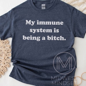 Autoimmune Disease Awareness Shirt, Autoimmune Warriors, Funny Immune ...
