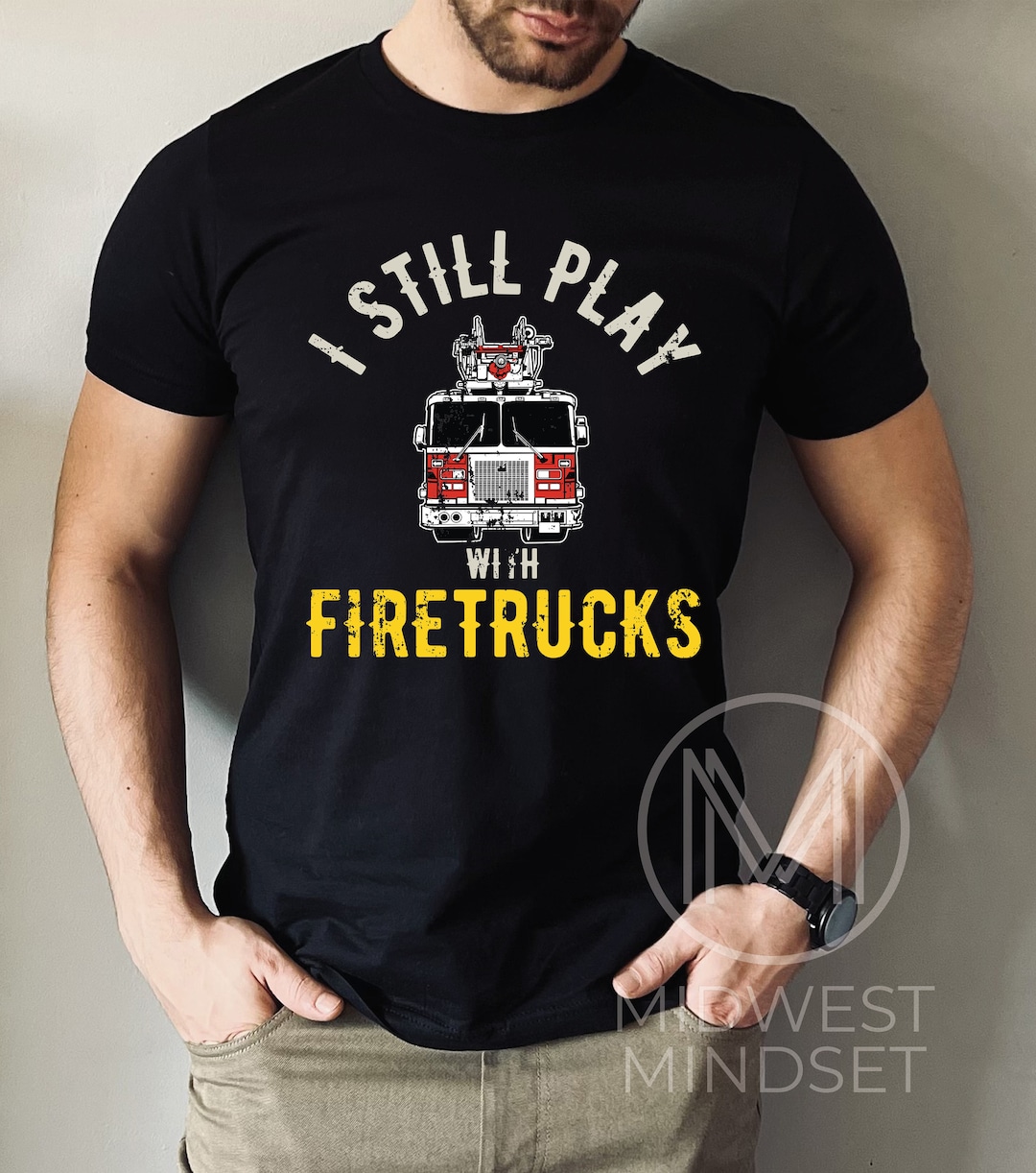 Funny Fire Fighter Gift, Fireman T Shirt, Fire Fighter Tee, Fire Chief ...
