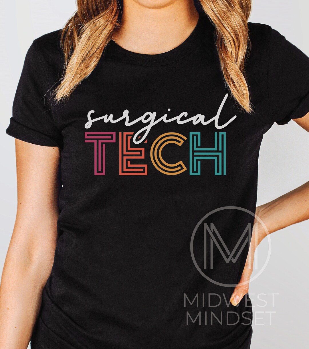 Surgical Tech Shirt Surgical Technologist CST Certified Surgical Tech ...
